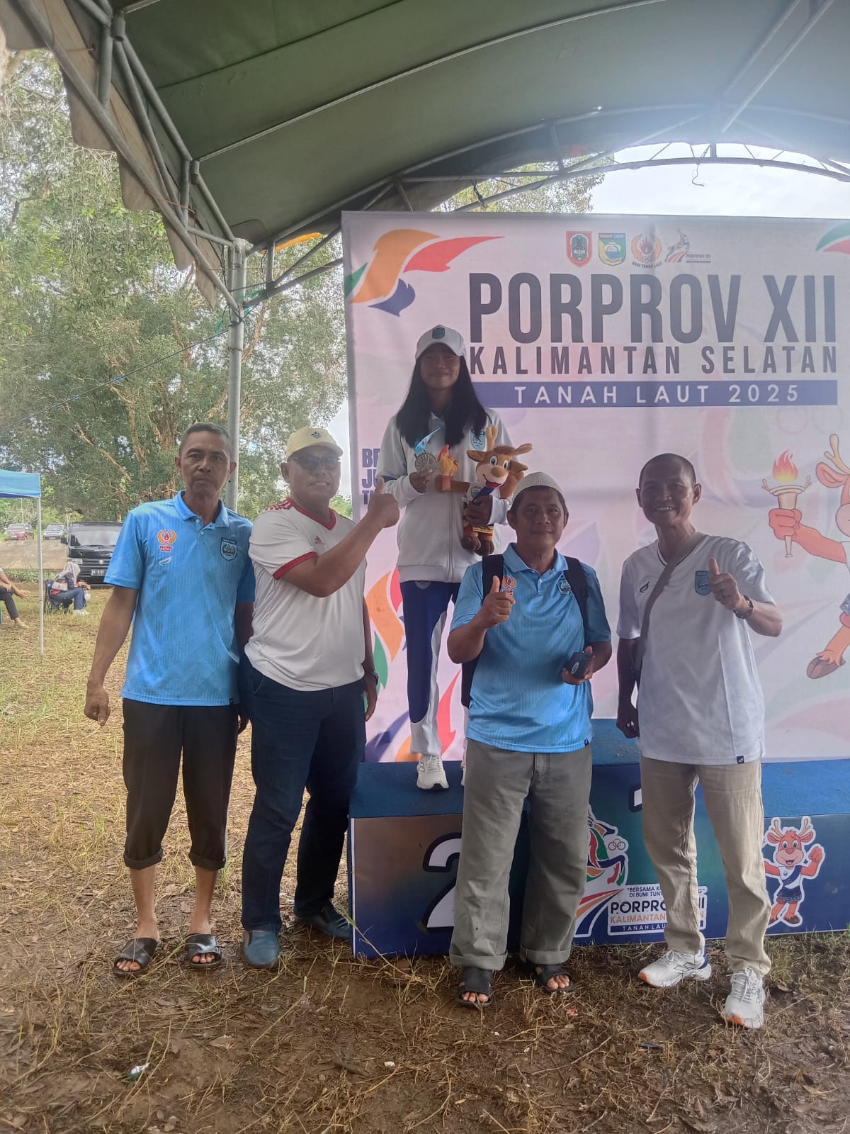 Perdana Dilombakan, Banjar Tak Mengecewakan. Renang Terbuka 1 Perak 1 ...